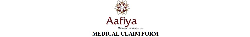 Aafiya Claim Form
